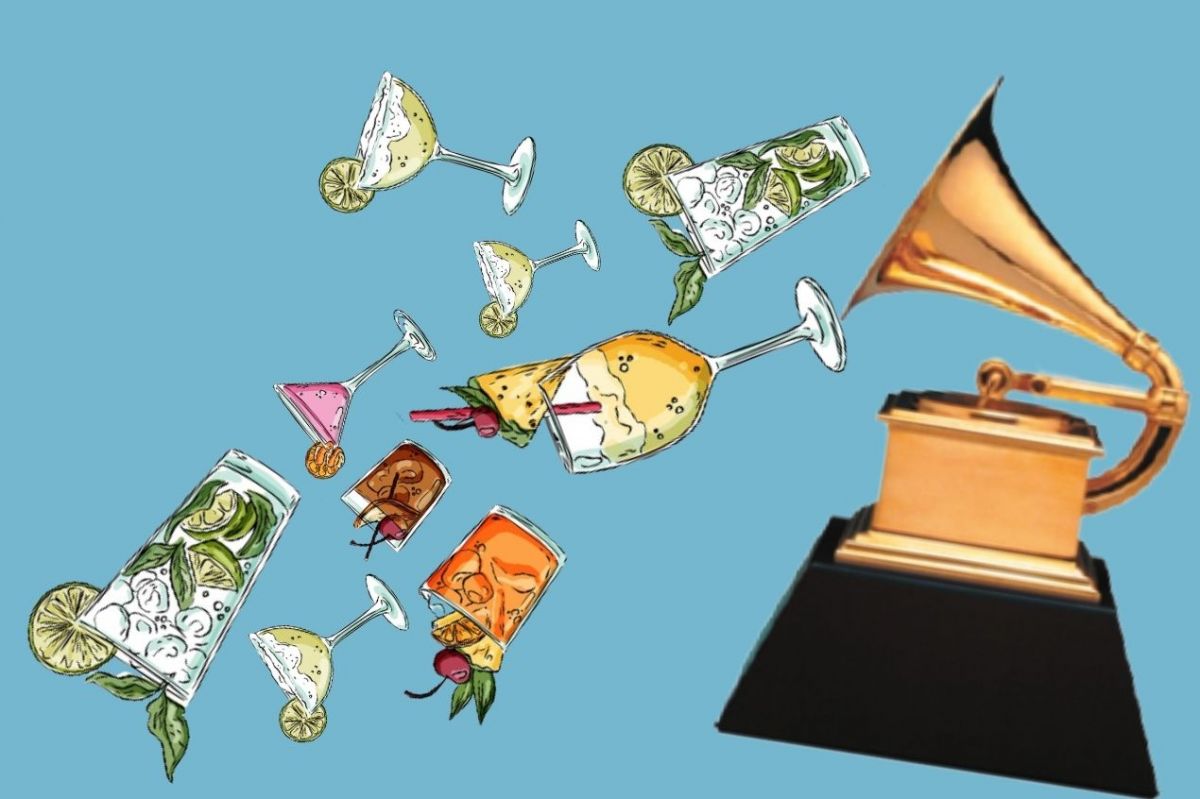 Cocktails for your Grammy viewing Party