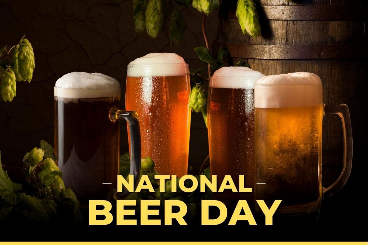 Pitcher Perfect Hops on National Beer Day