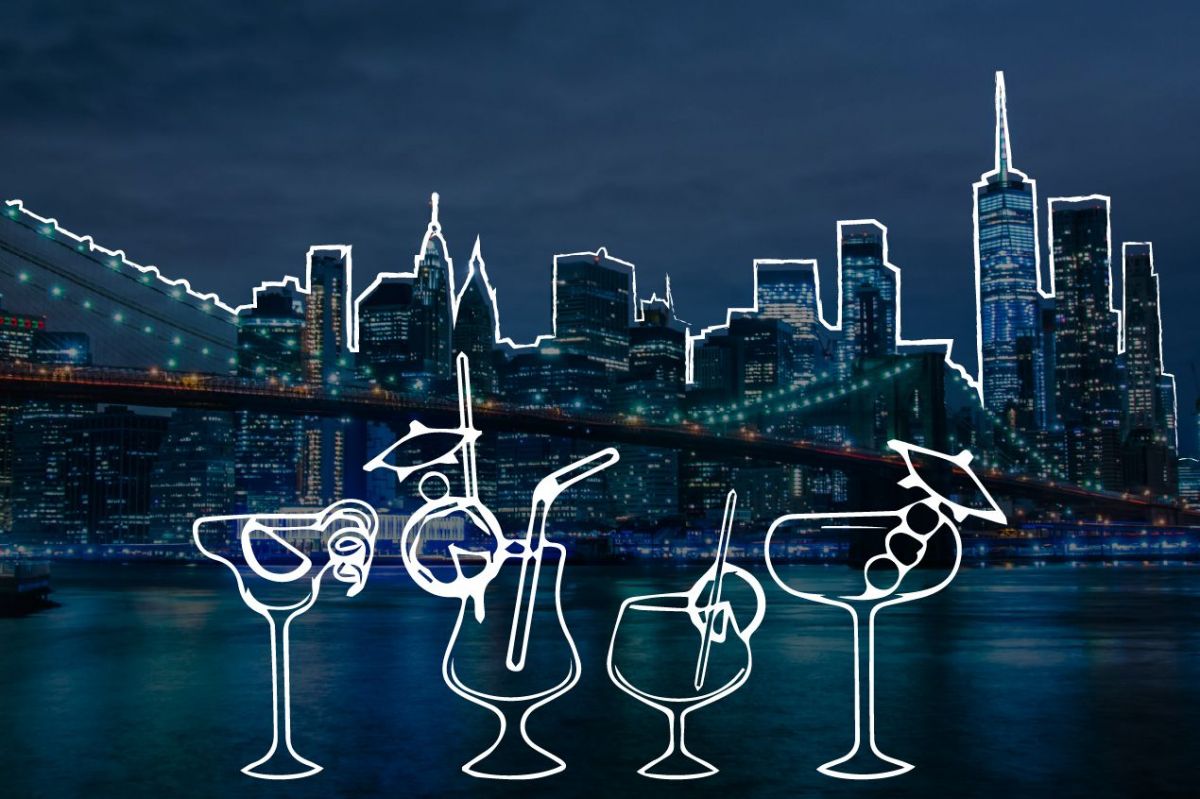 Cocktail Hopping in Soho